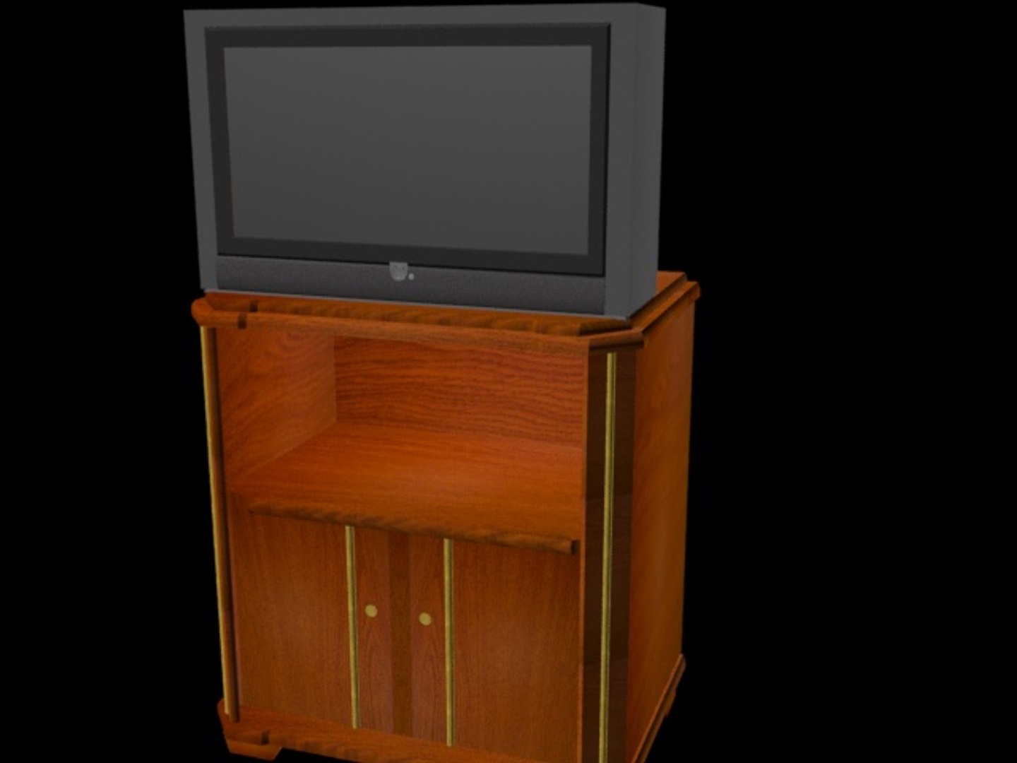 3ds Max Tv Table