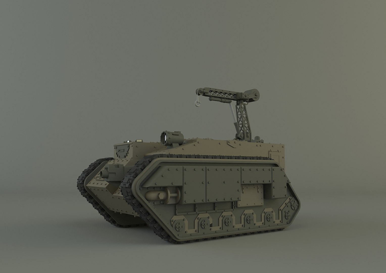 Trojan 412 Tank 3D - TurboSquid 2121639