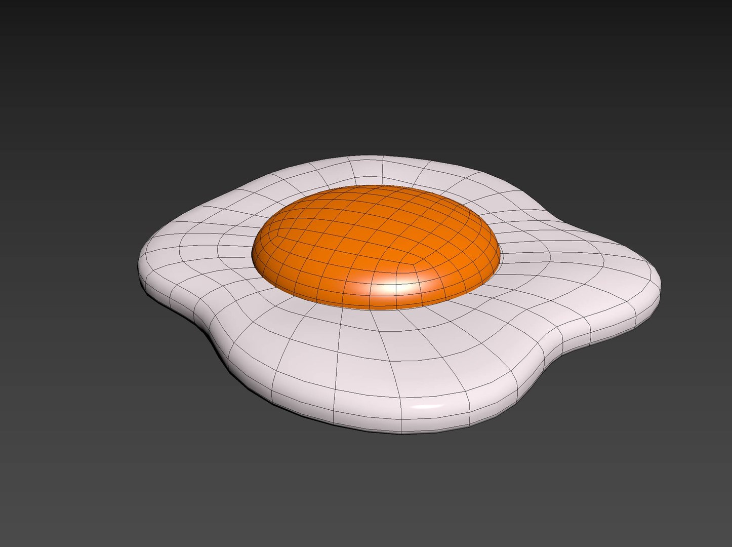 Fried Eggs 3D Model - TurboSquid 2315480