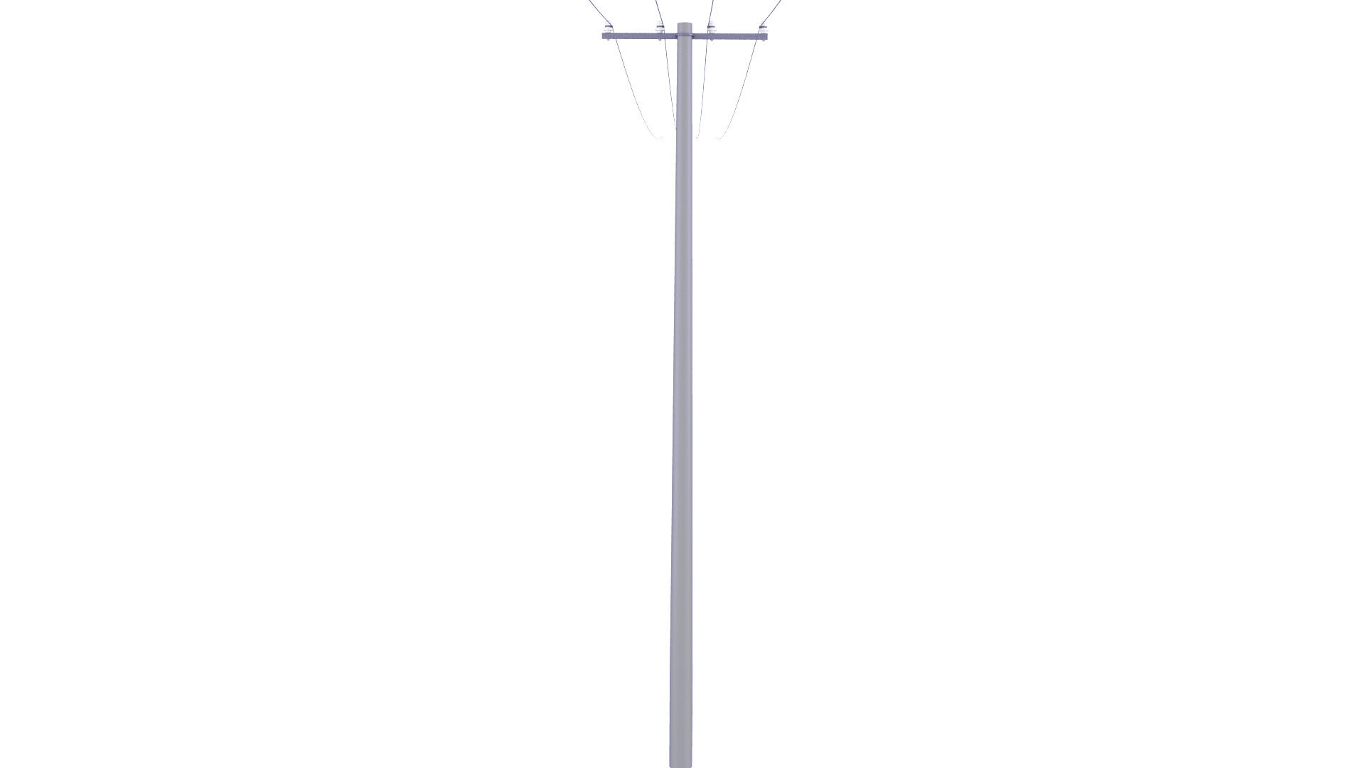 Street Utility Pole 11 3D Model - TurboSquid 1864053