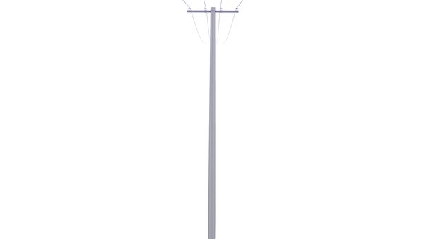 Street Utility Pole 11 3D model - TurboSquid 1864053