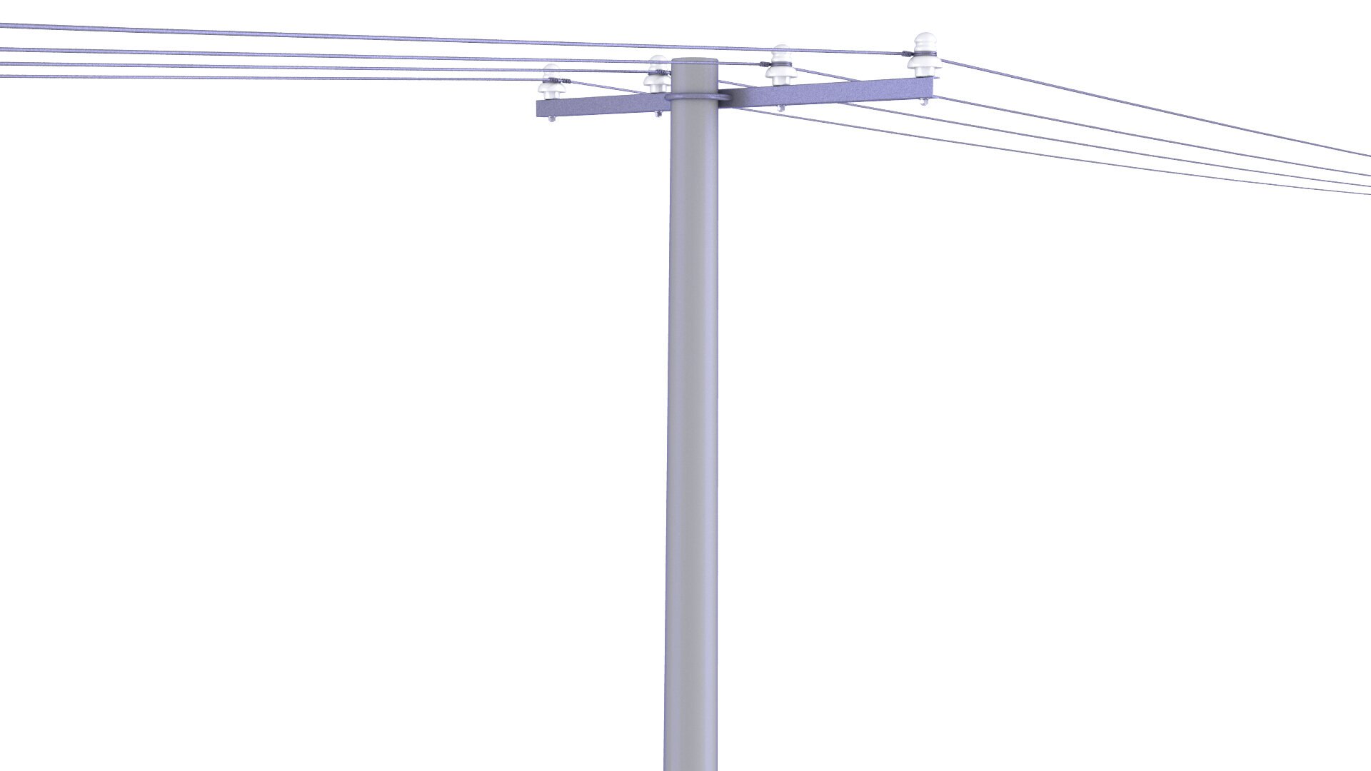 Street Utility Pole 11 3D Model - TurboSquid 1864053
