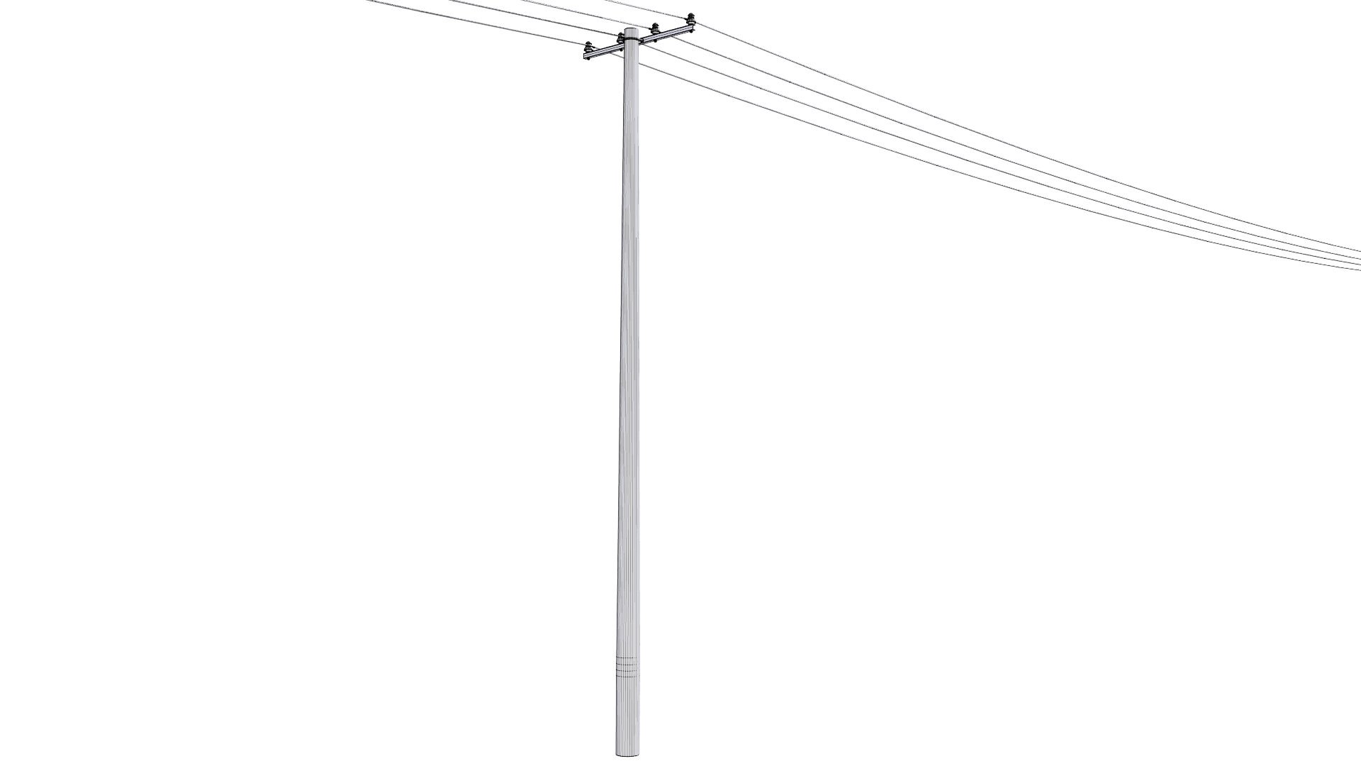 Street Utility Pole 11 3D Model - TurboSquid 1864053
