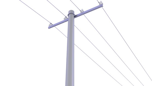 Street Utility Pole 11 3D model - TurboSquid 1864053