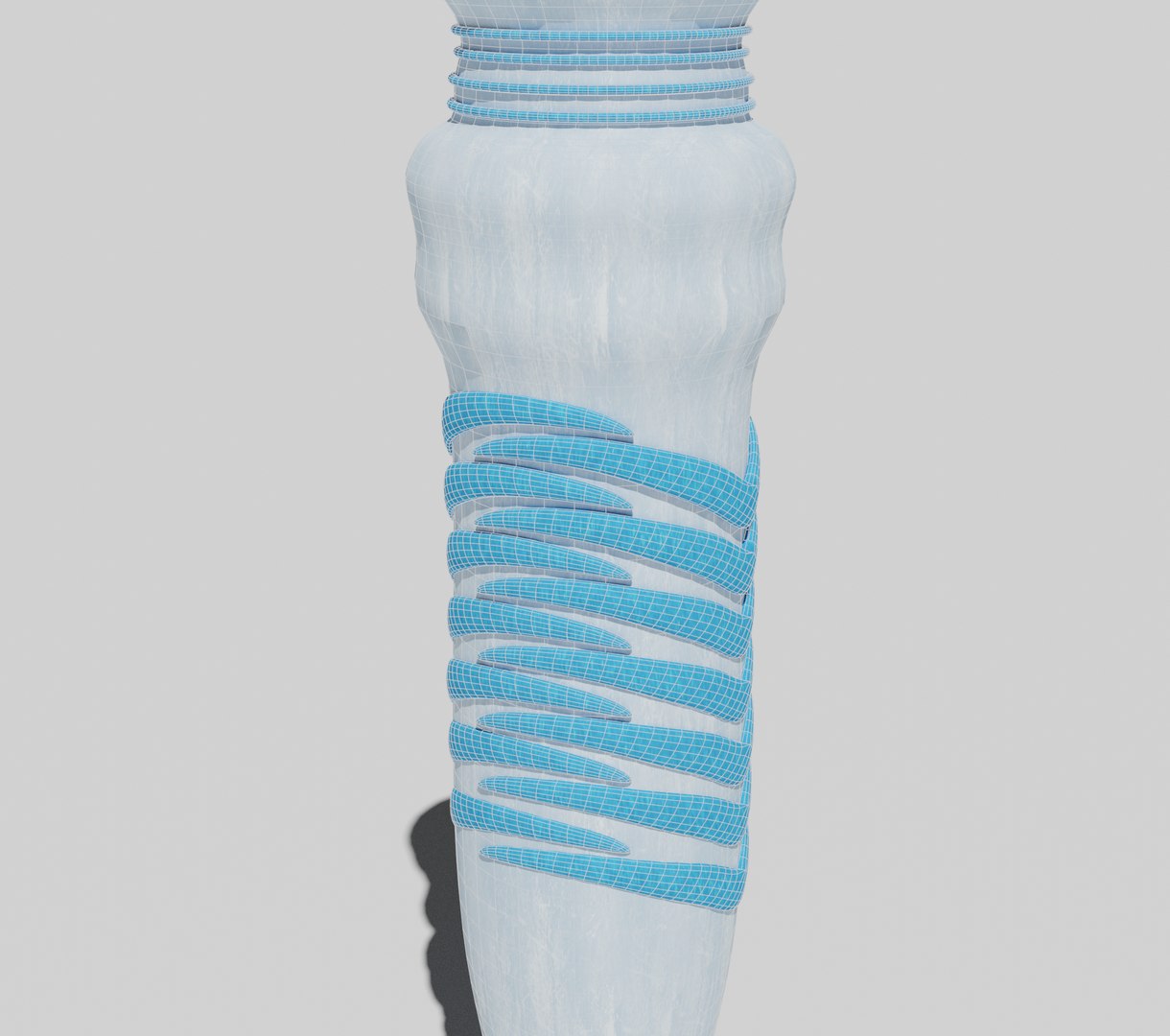 Ice Column 3D Model - TurboSquid 1598705
