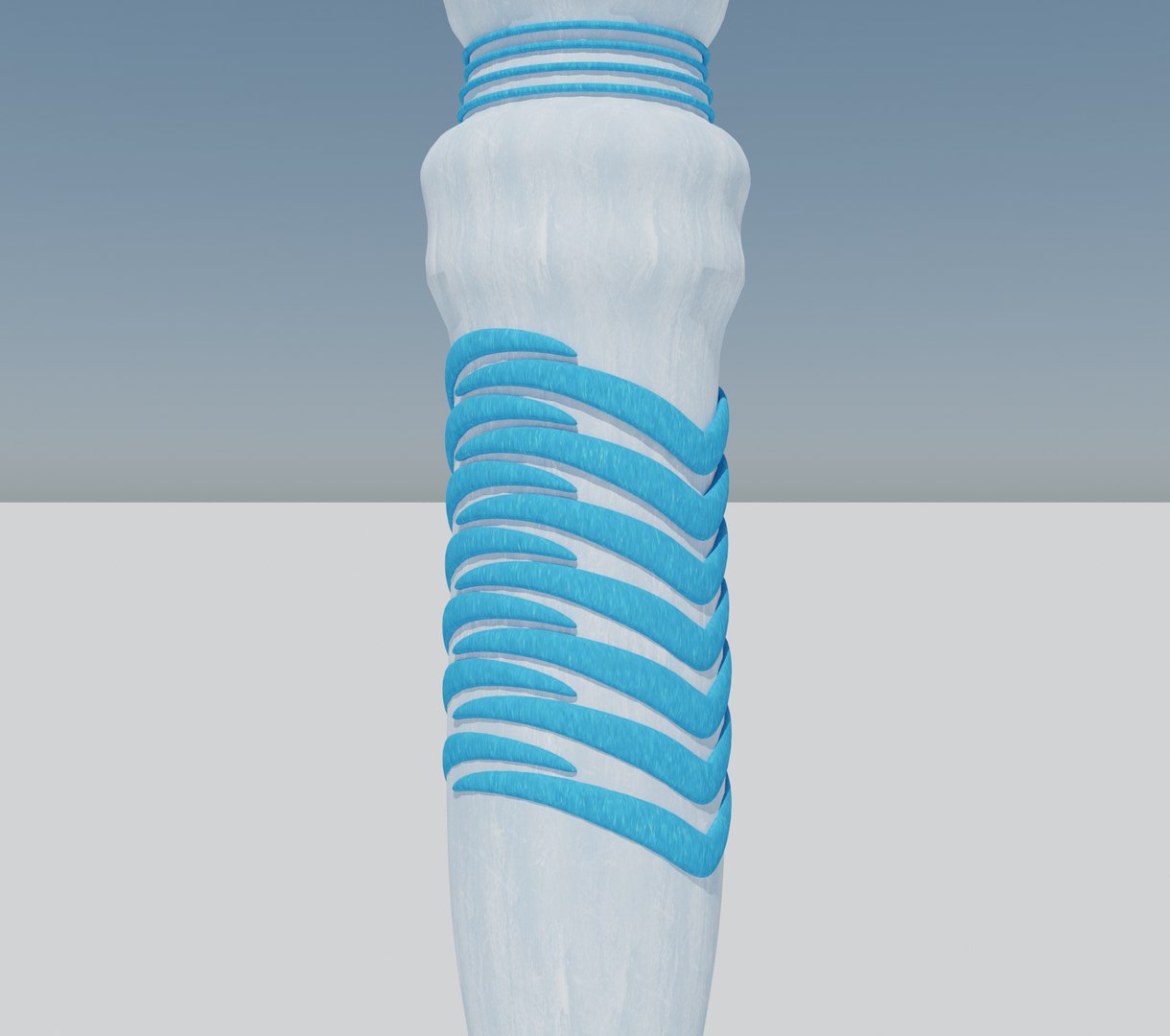 Ice Column 3D Model - TurboSquid 1598705