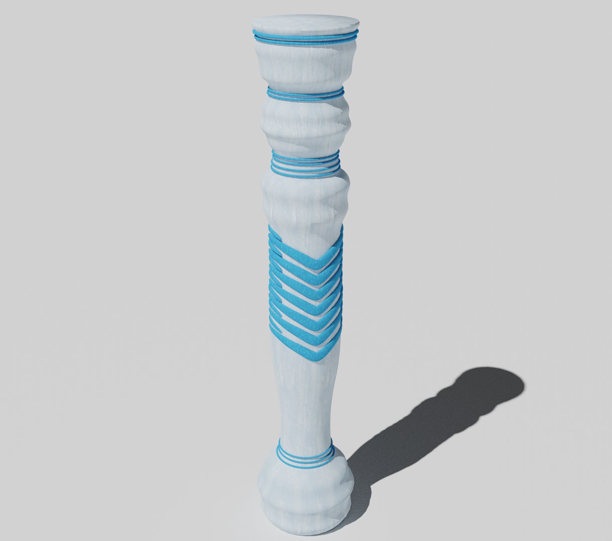 Ice Column 3D Model - TurboSquid 1598705