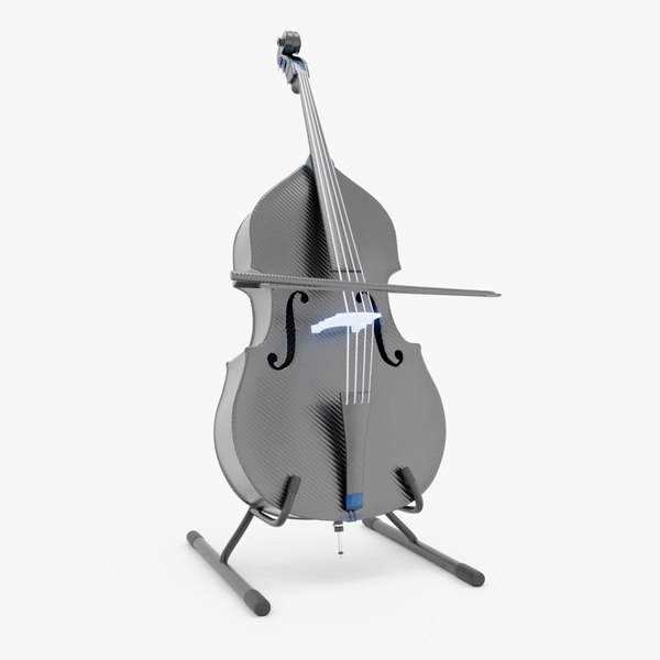Double Bass 3D Models for Download | TurboSquid