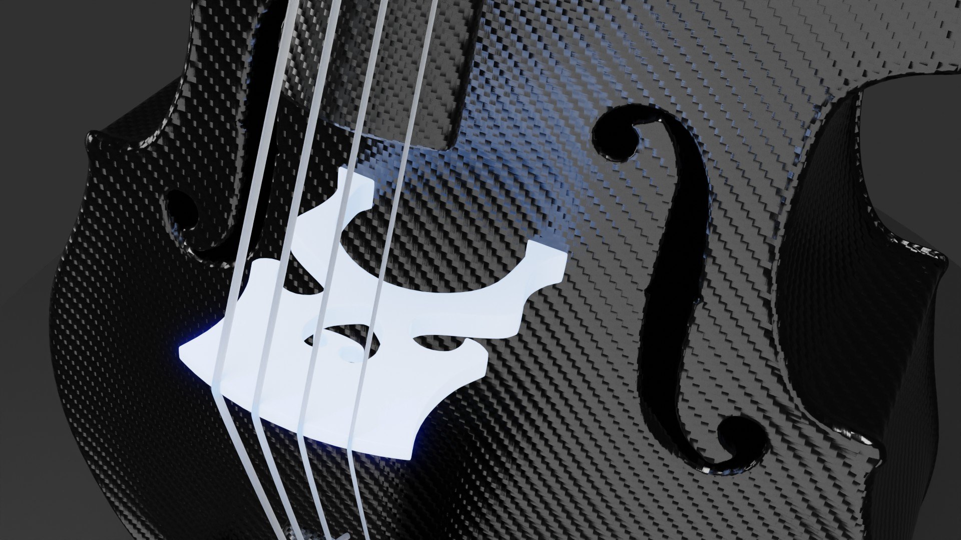 3D Double Bass Model - TurboSquid 1690245
