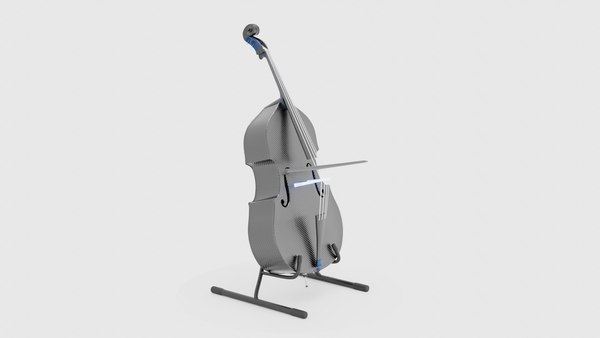 3D double bass model - TurboSquid 1690245