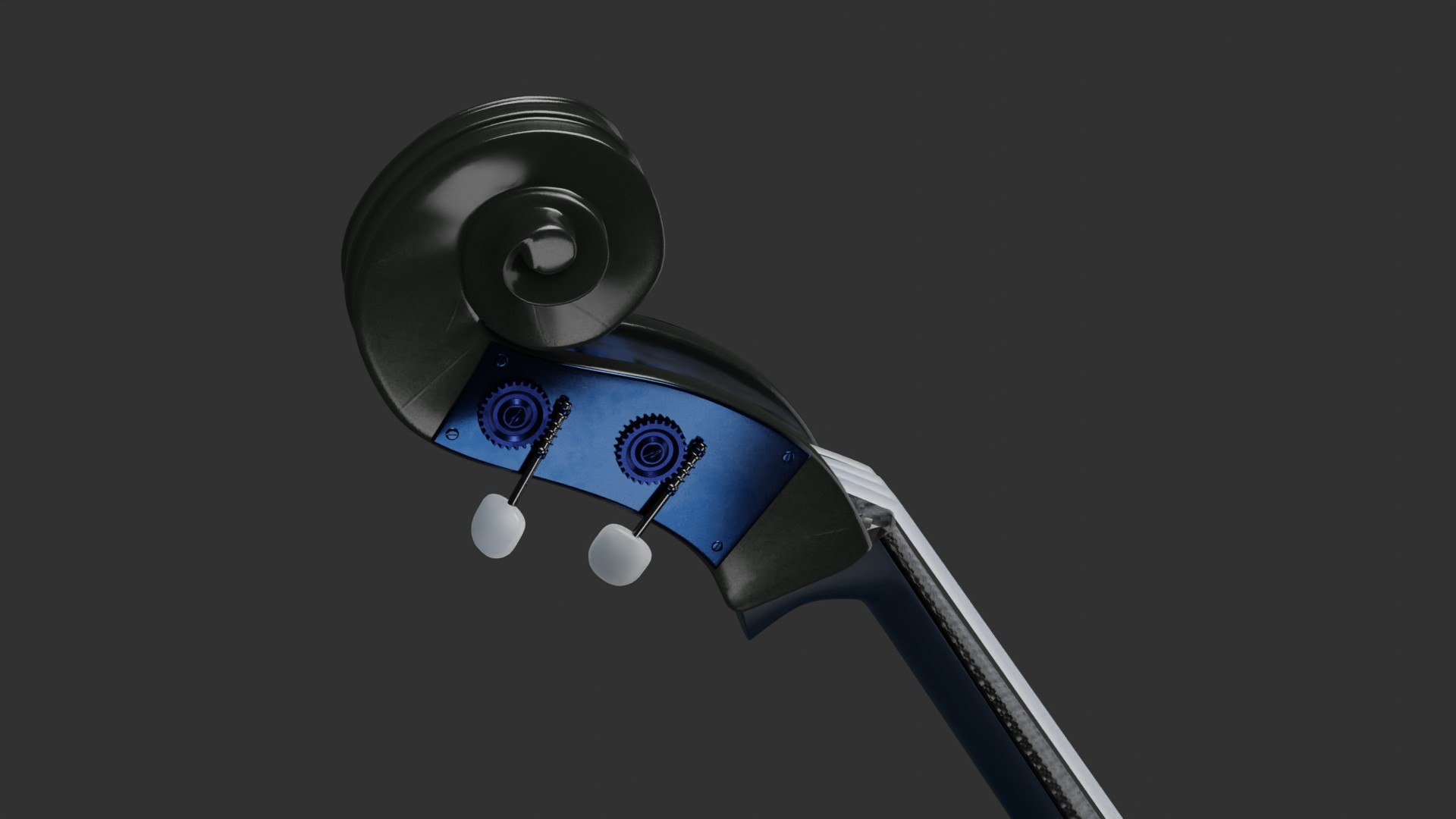 3D Double Bass Model - TurboSquid 1690245