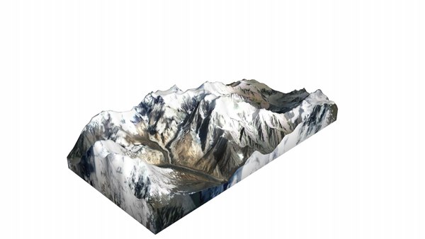 Trivor Mountain 3D model - TurboSquid 1826103