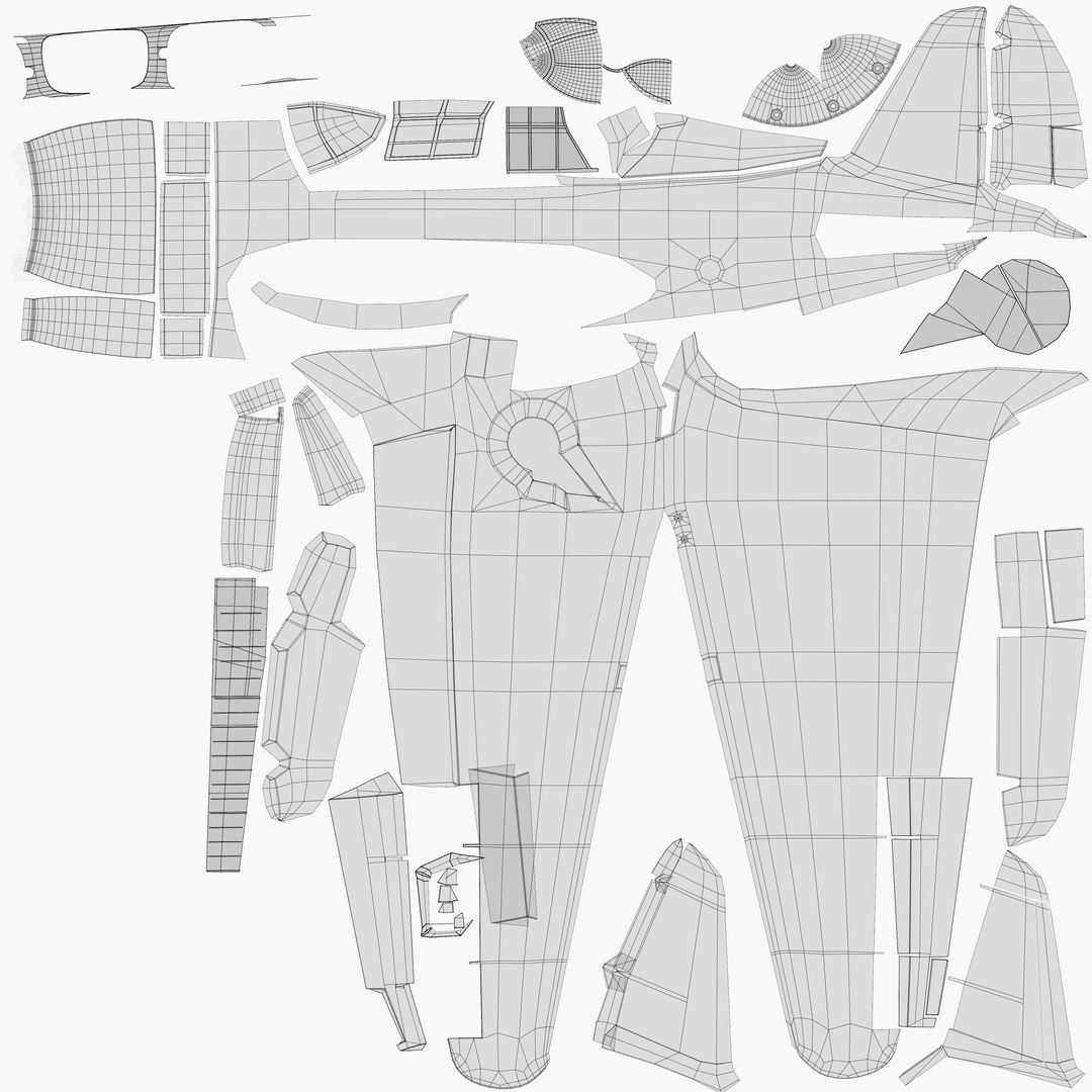 3D Model Sukhoi Su-2 - TurboSquid 1841620