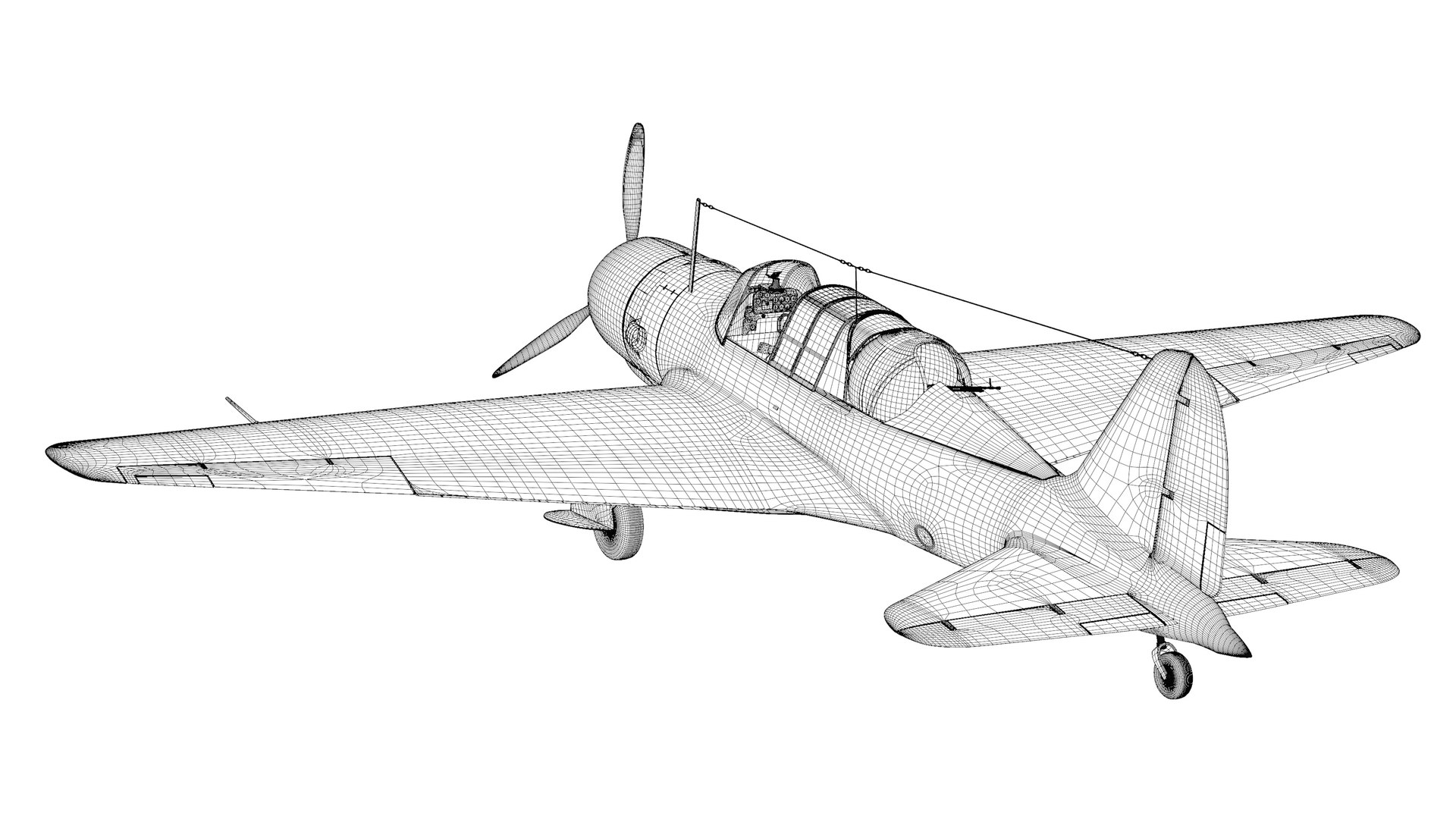 3D Model Sukhoi Su-2 - TurboSquid 1841620