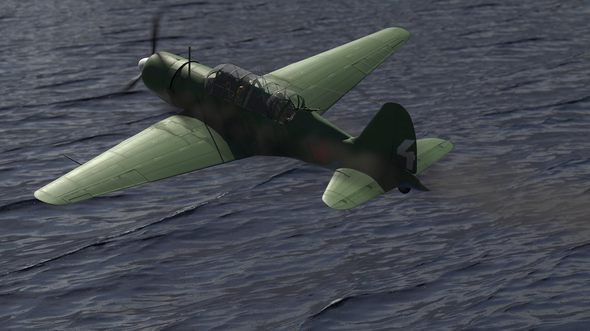 3D Model Sukhoi Su-2 - TurboSquid 1841620