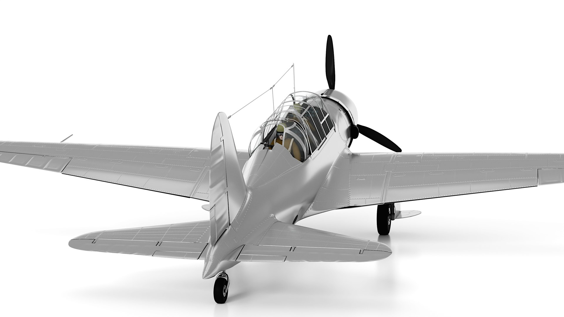 3D Model Sukhoi Su-2 - TurboSquid 1841620