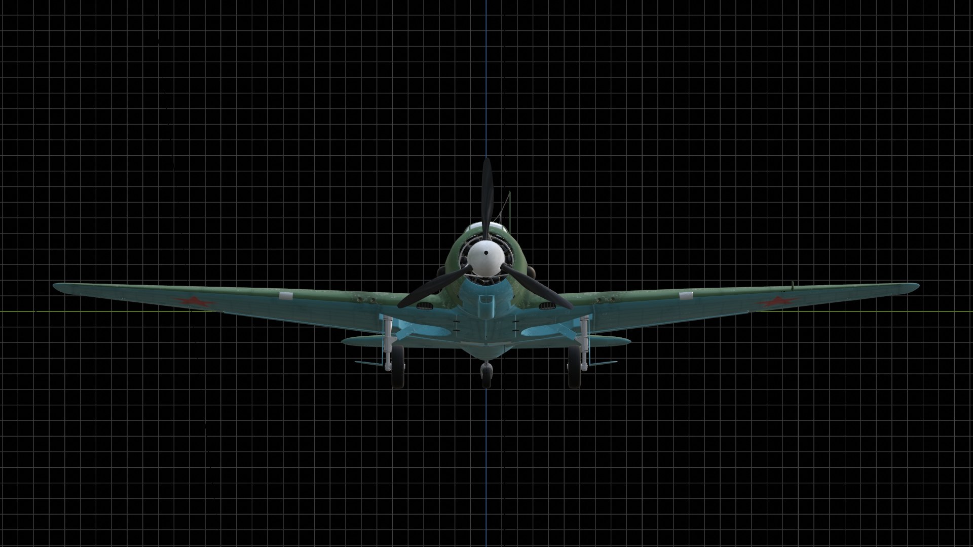 3D Model Sukhoi Su-2 - TurboSquid 1841620