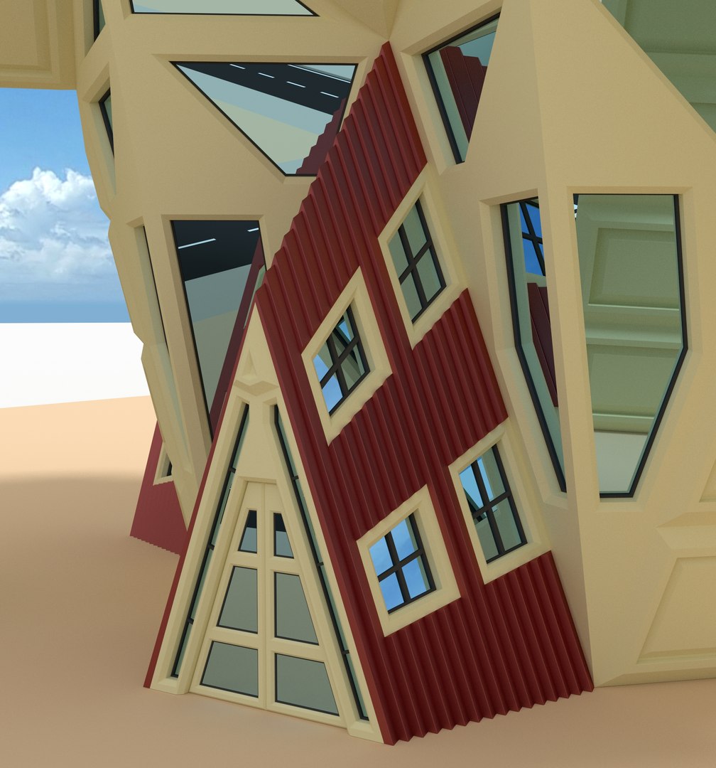 Sci Fi Scraper 2 Obj