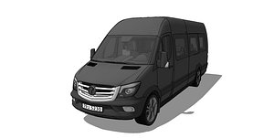 Bus SketchUp Models for Download | TurboSquid