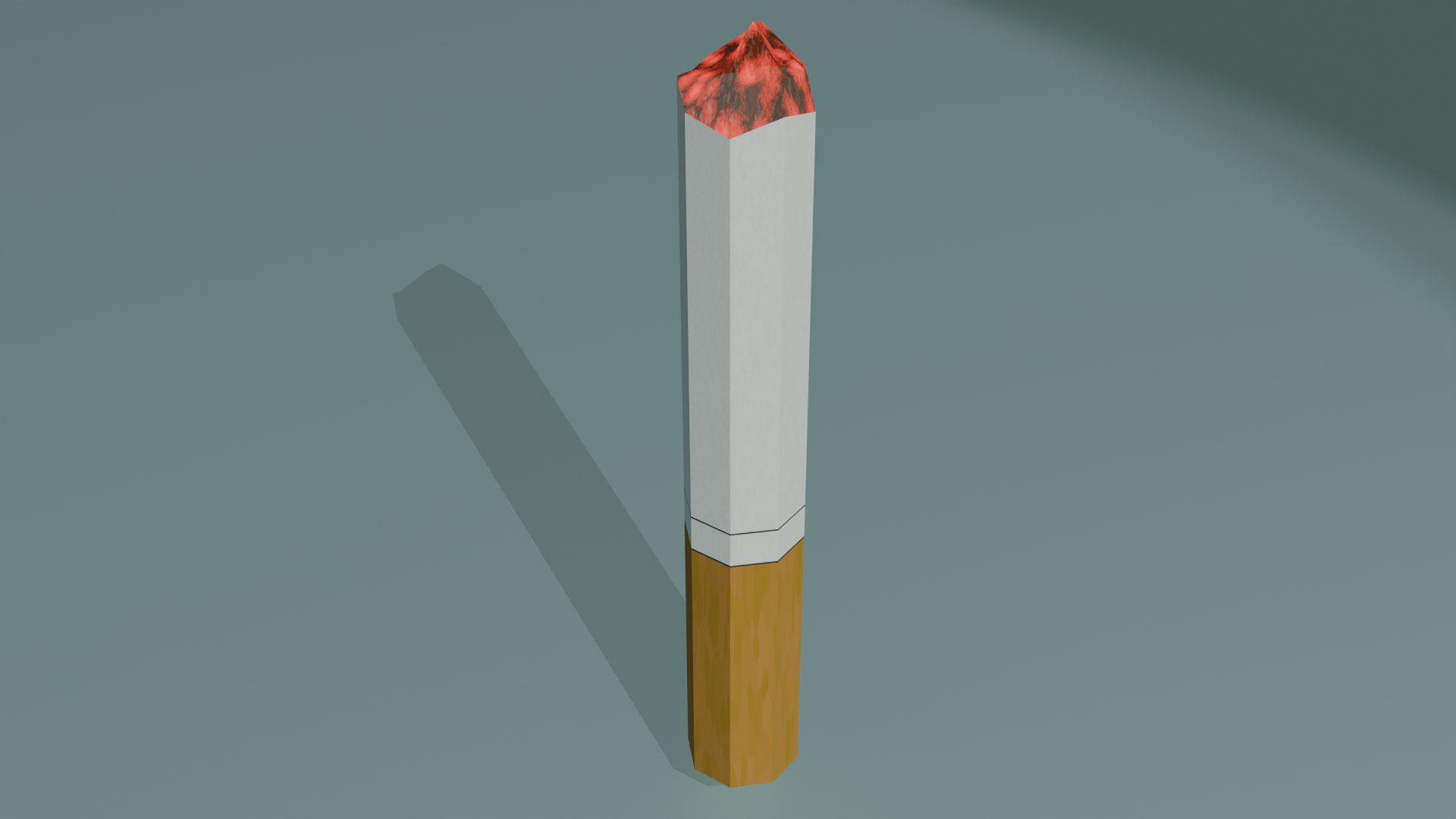 Pack Of Cigarettes 3D Model - TurboSquid 2278522