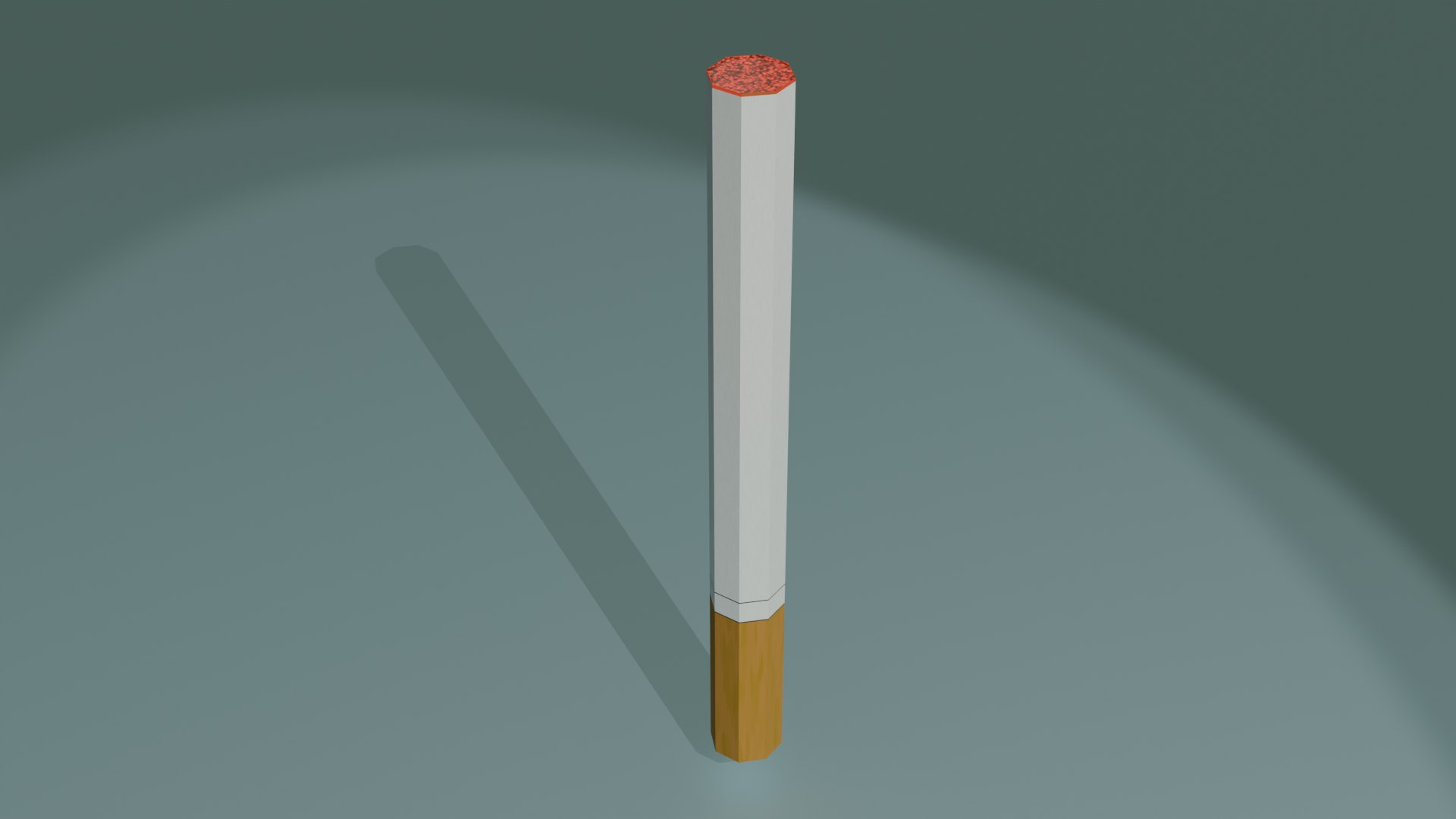 Pack Of Cigarettes 3D Model - TurboSquid 2278522