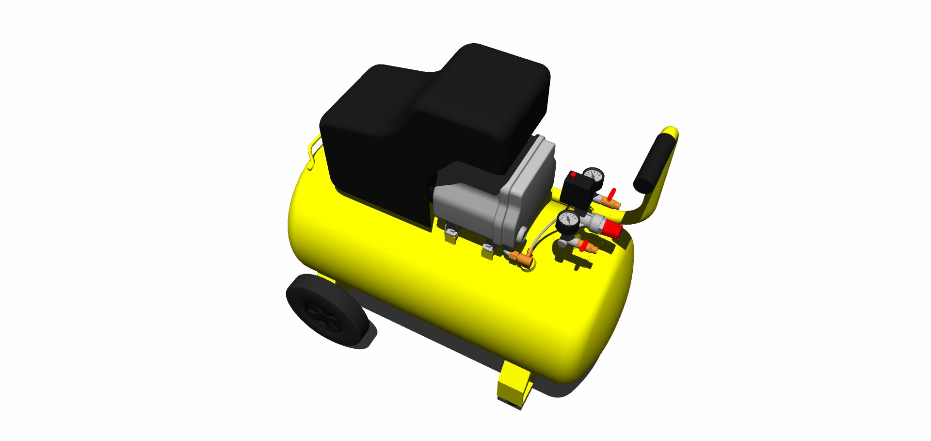 3D Model Compressor 50l - TurboSquid 1291817