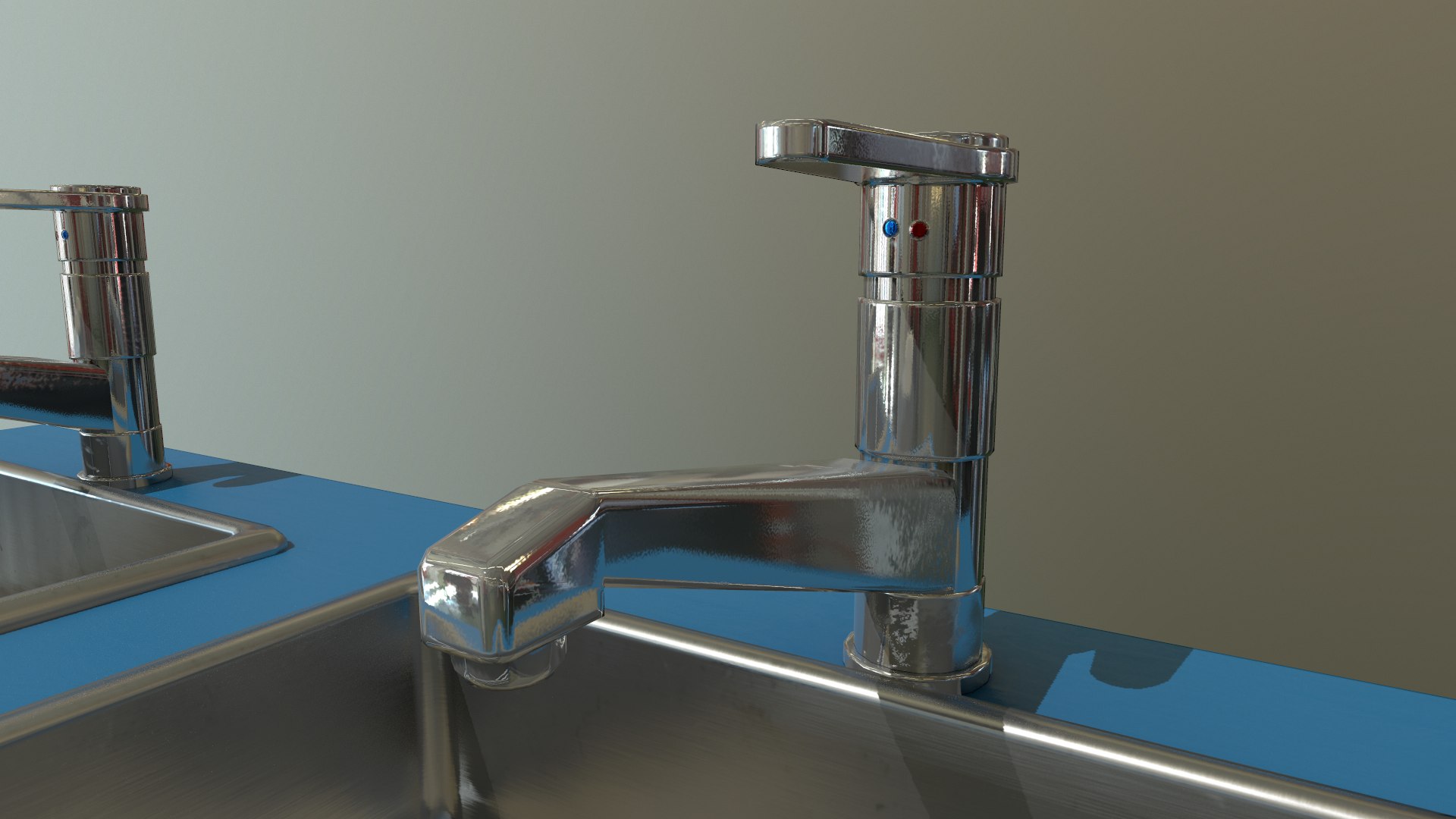 3D Pbr Laboratory Sink - TurboSquid 1602576