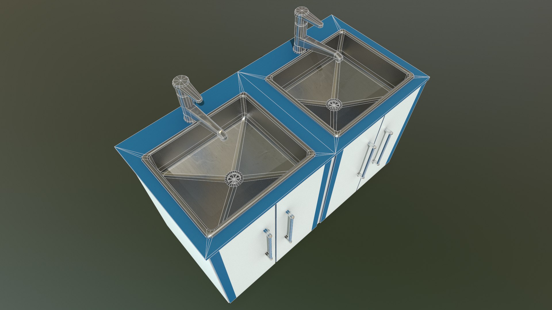 3D Pbr Laboratory Sink - TurboSquid 1602576