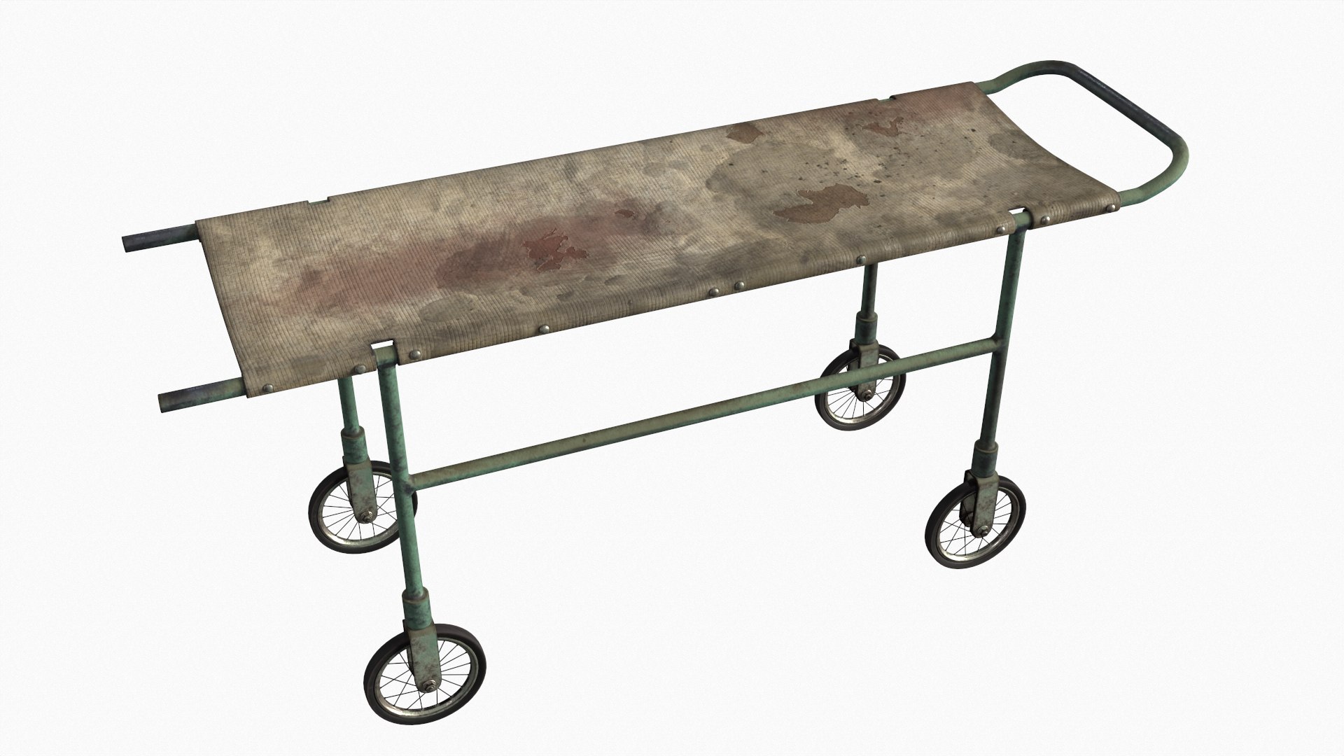 Old Gurney Vol2 3D - TurboSquid 1872676