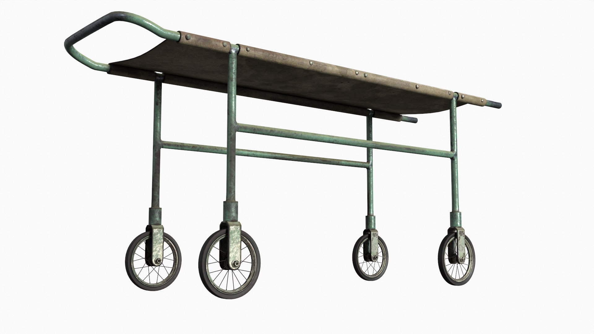 Old Gurney Vol2 3D - TurboSquid 1872676