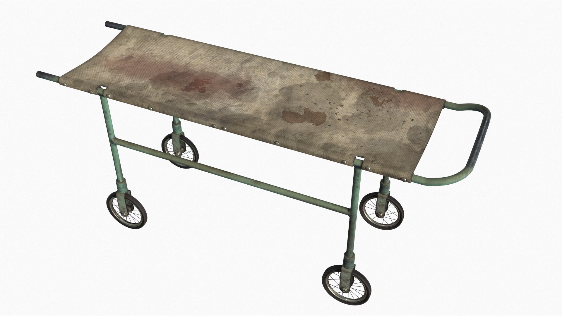 Old Gurney Vol2 3D - TurboSquid 1872676