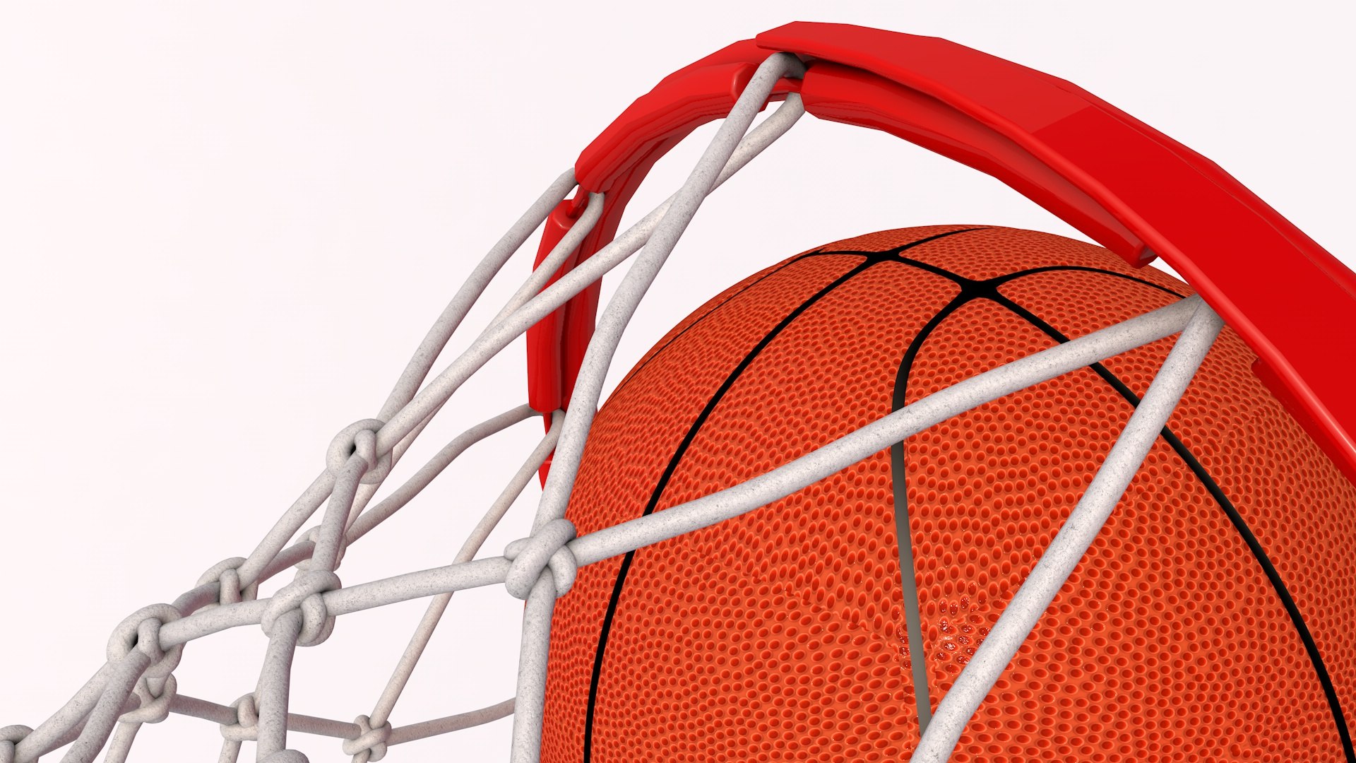 Basketball Net 3D - TurboSquid 1860442
