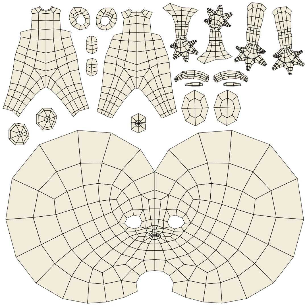 3D Chibi Character Base Model - TurboSquid 2392964
