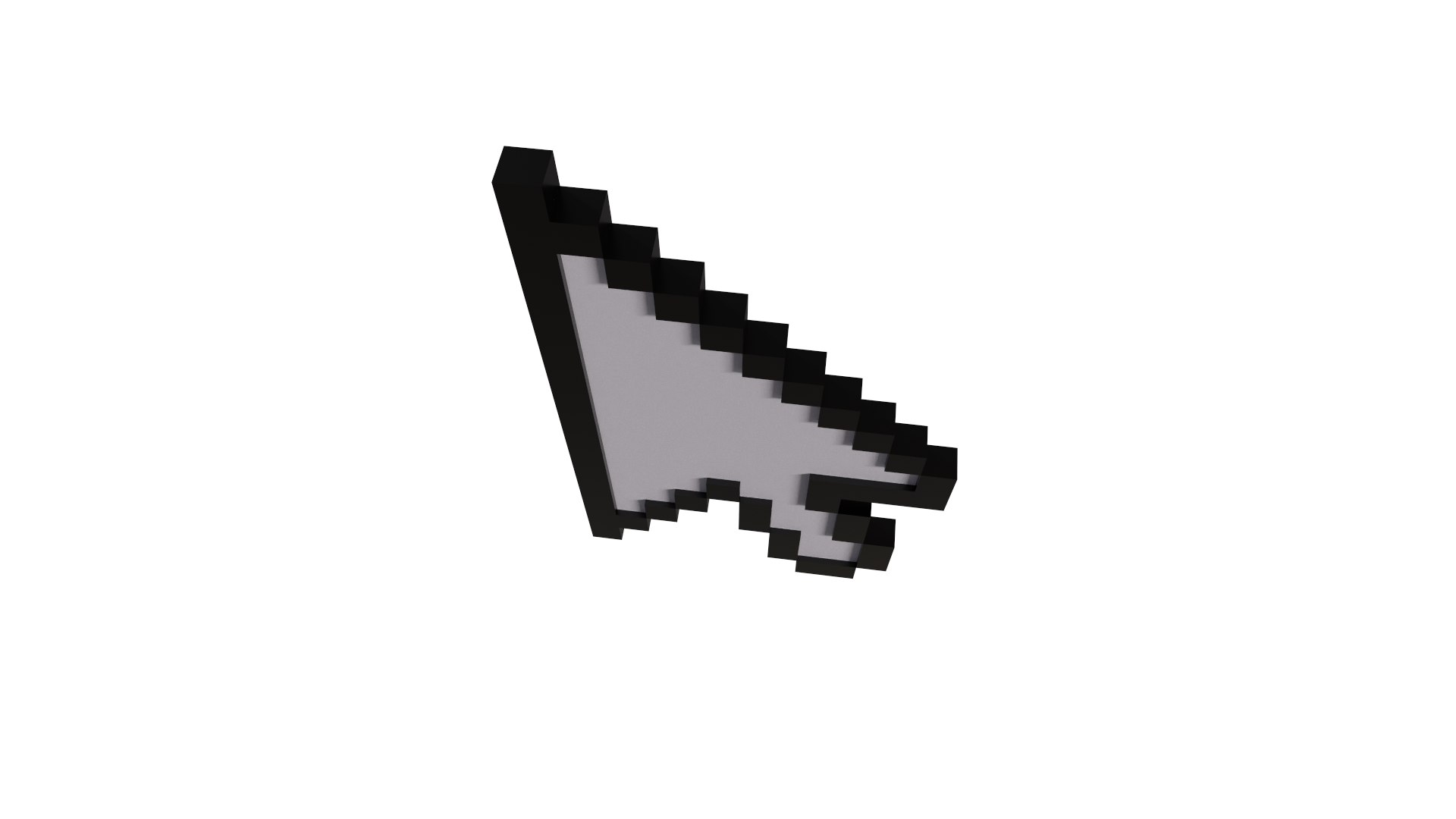 Mouse Cursor 3D Model - TurboSquid 1785119