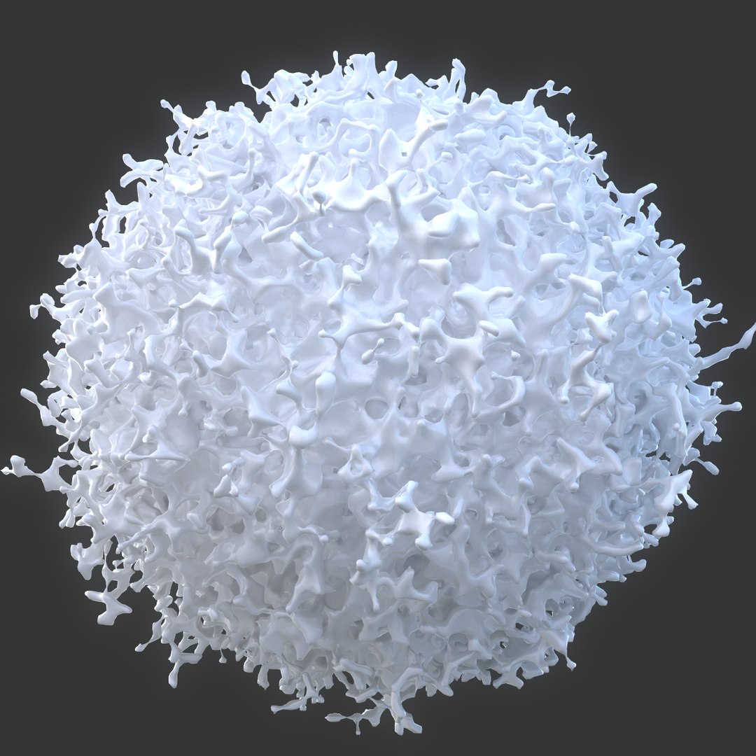 Lymphocyte 3D Model - TurboSquid 1428156