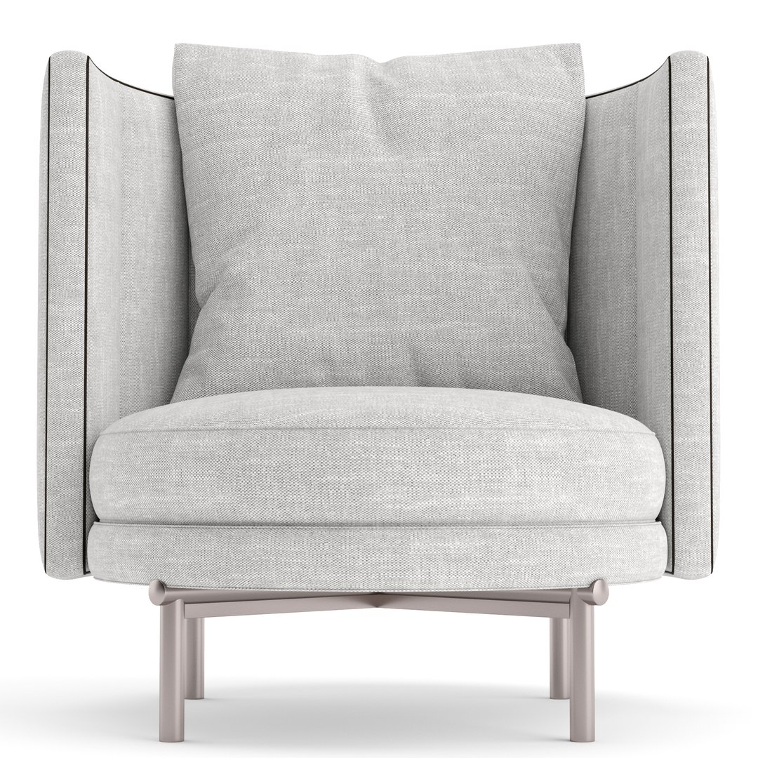 3D V-ray Torii Seats Model - TurboSquid 1589645