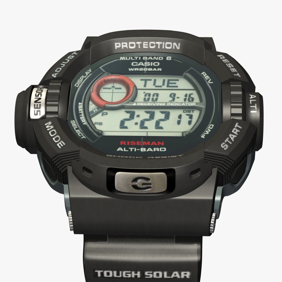 Casio 3d Model