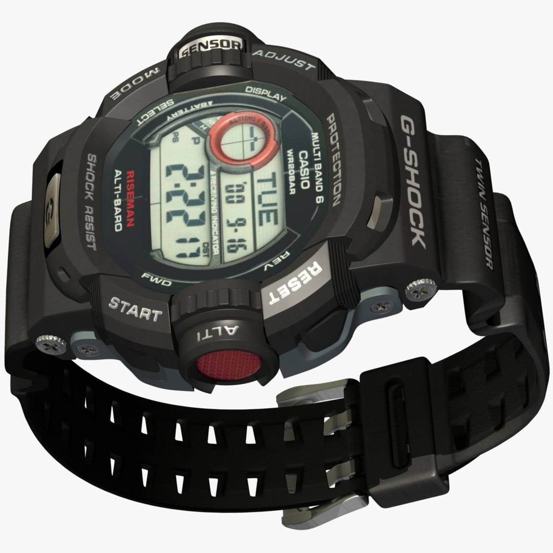 Casio 3d Model
