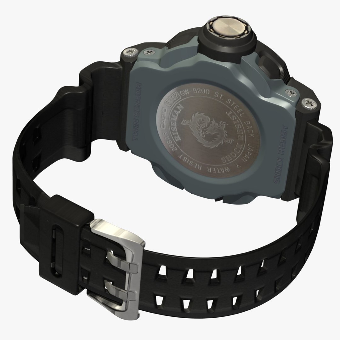 Casio 3d Model