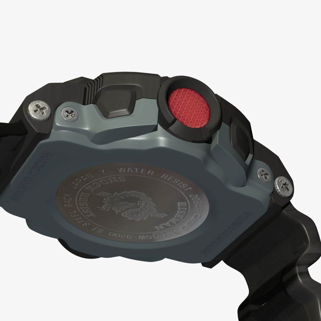 Casio 3d Model