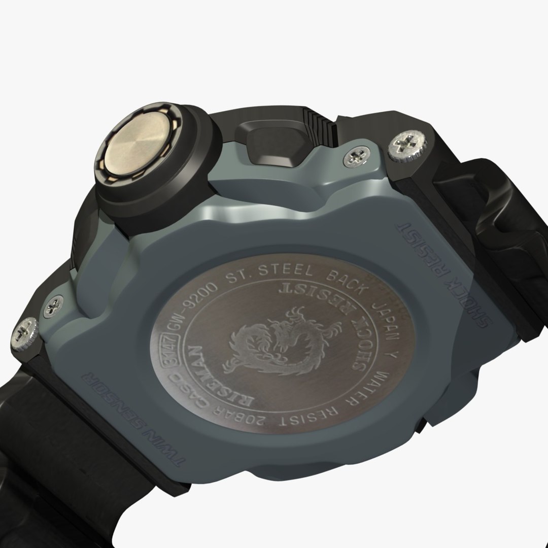 Casio 3d Model