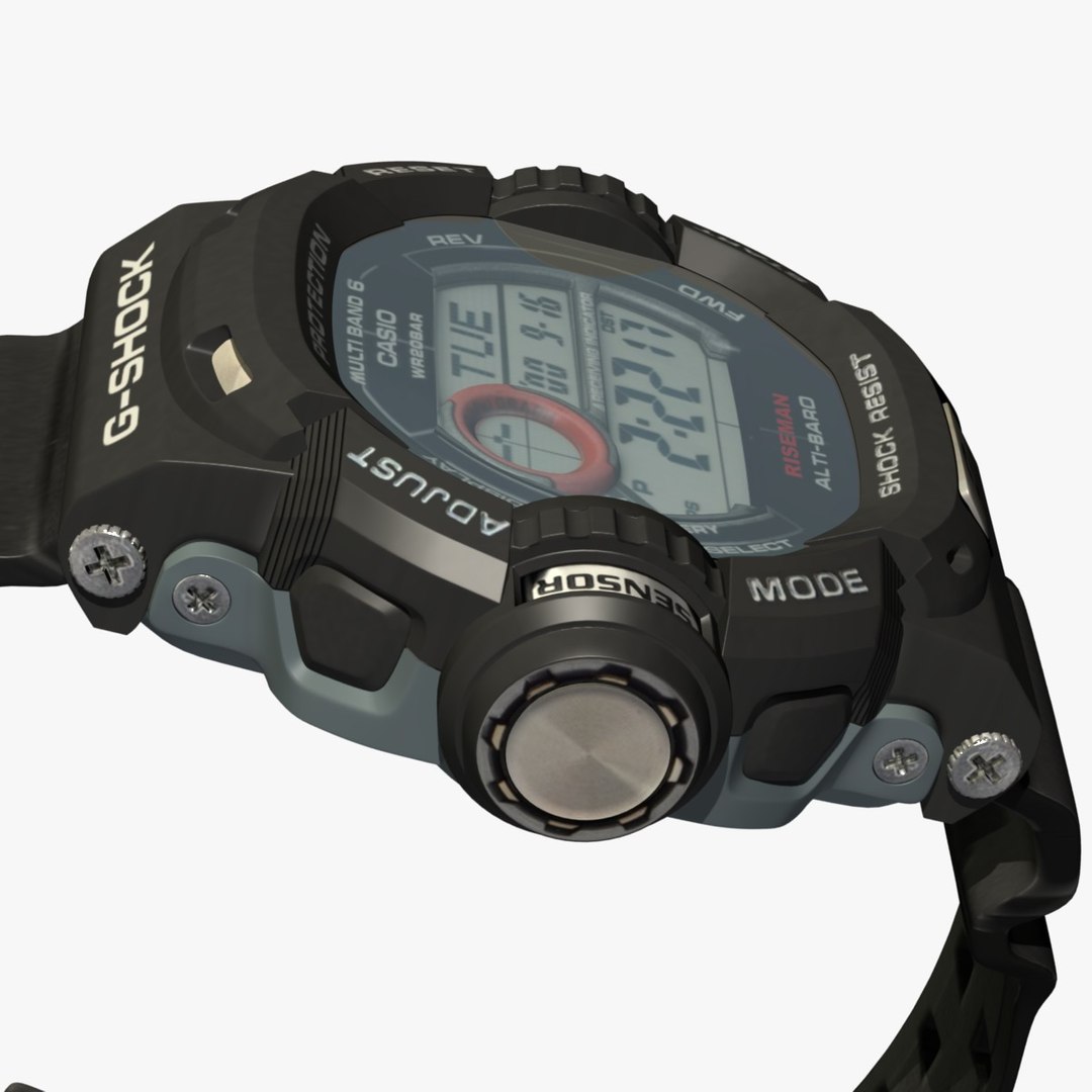 Casio 3d Model