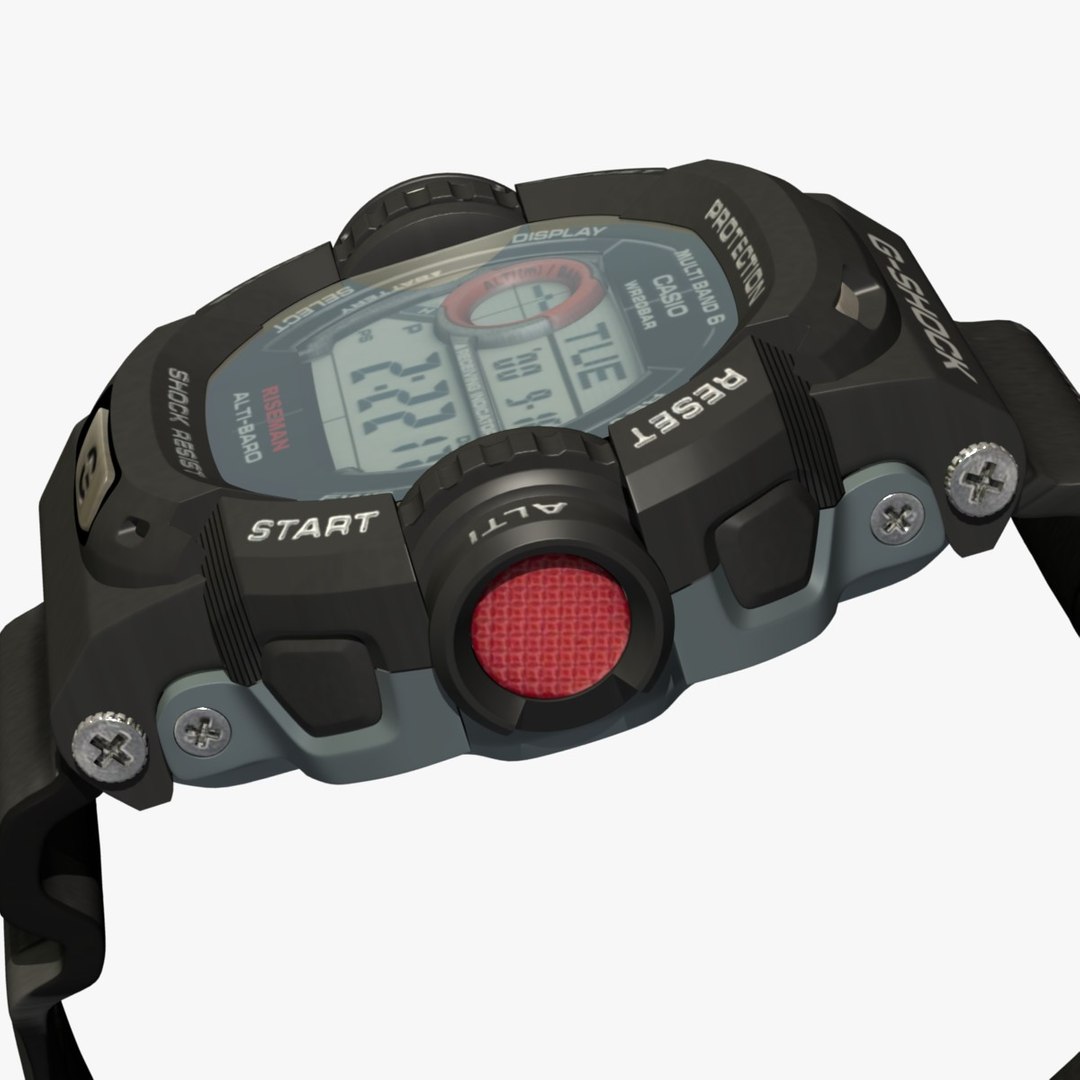 Casio 3d Model