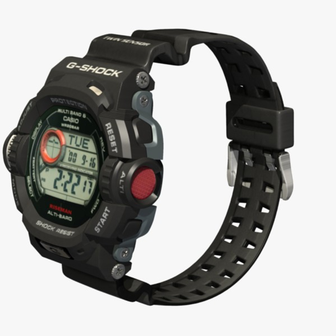 Casio 3d Model
