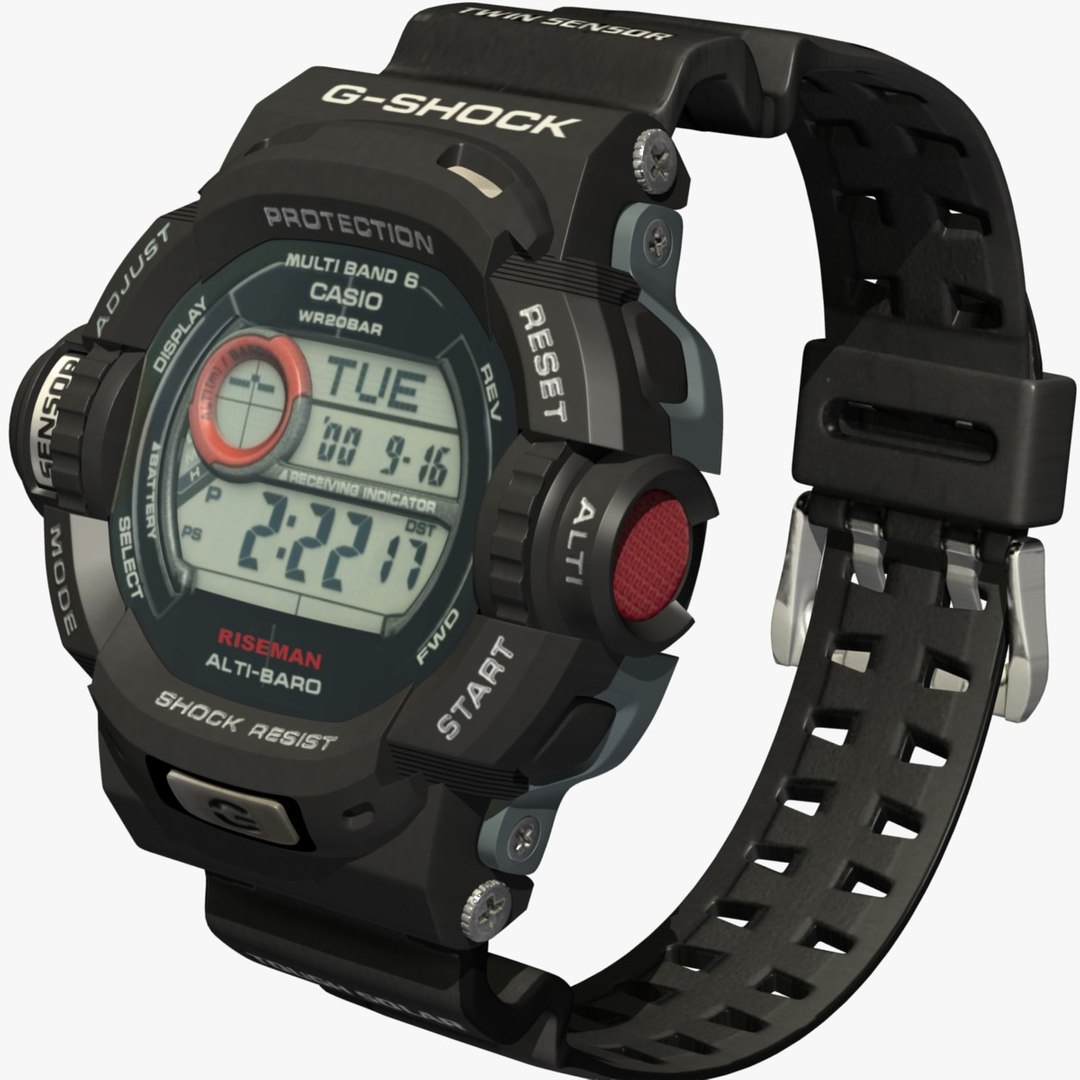 Casio 3d Model