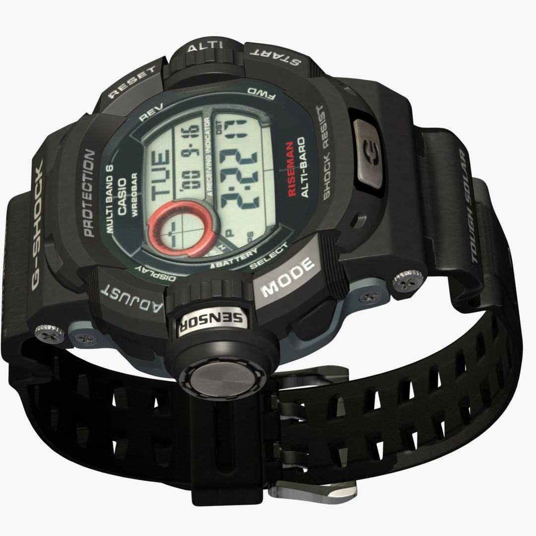 Casio 3d Model