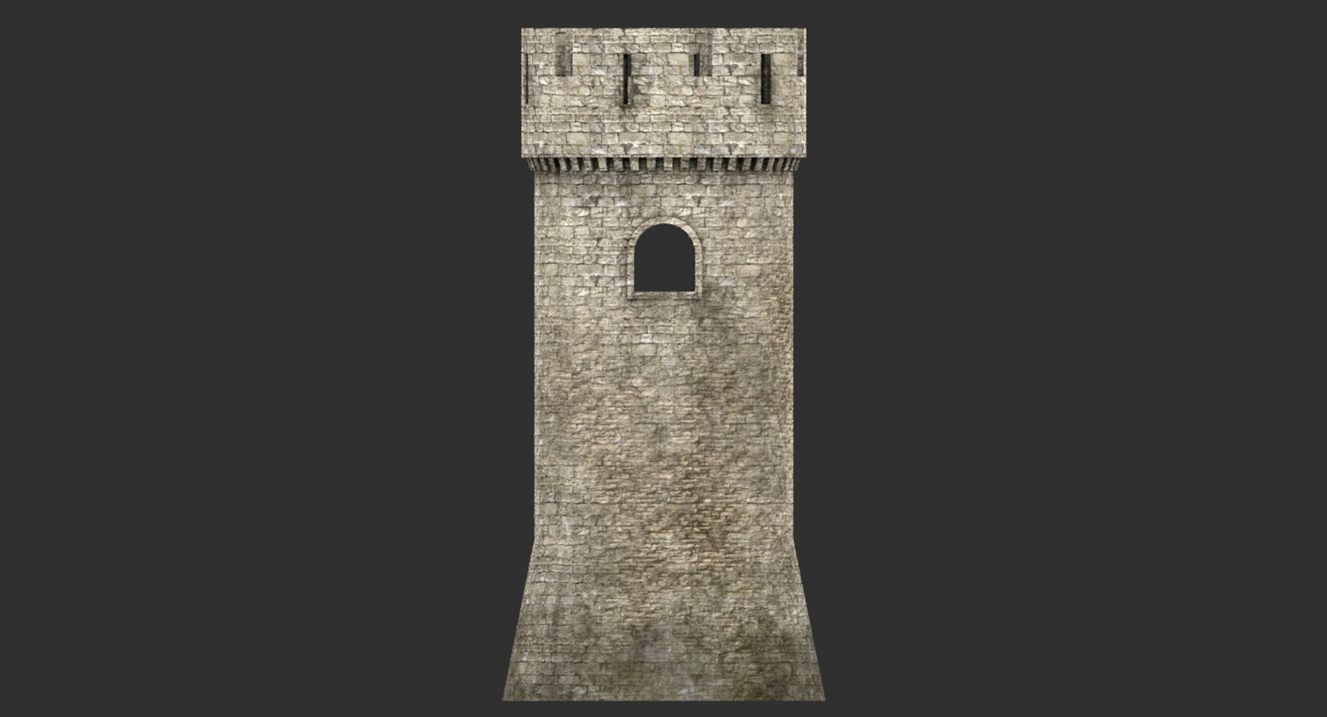 Blender Tower Model - TurboSquid 1333177