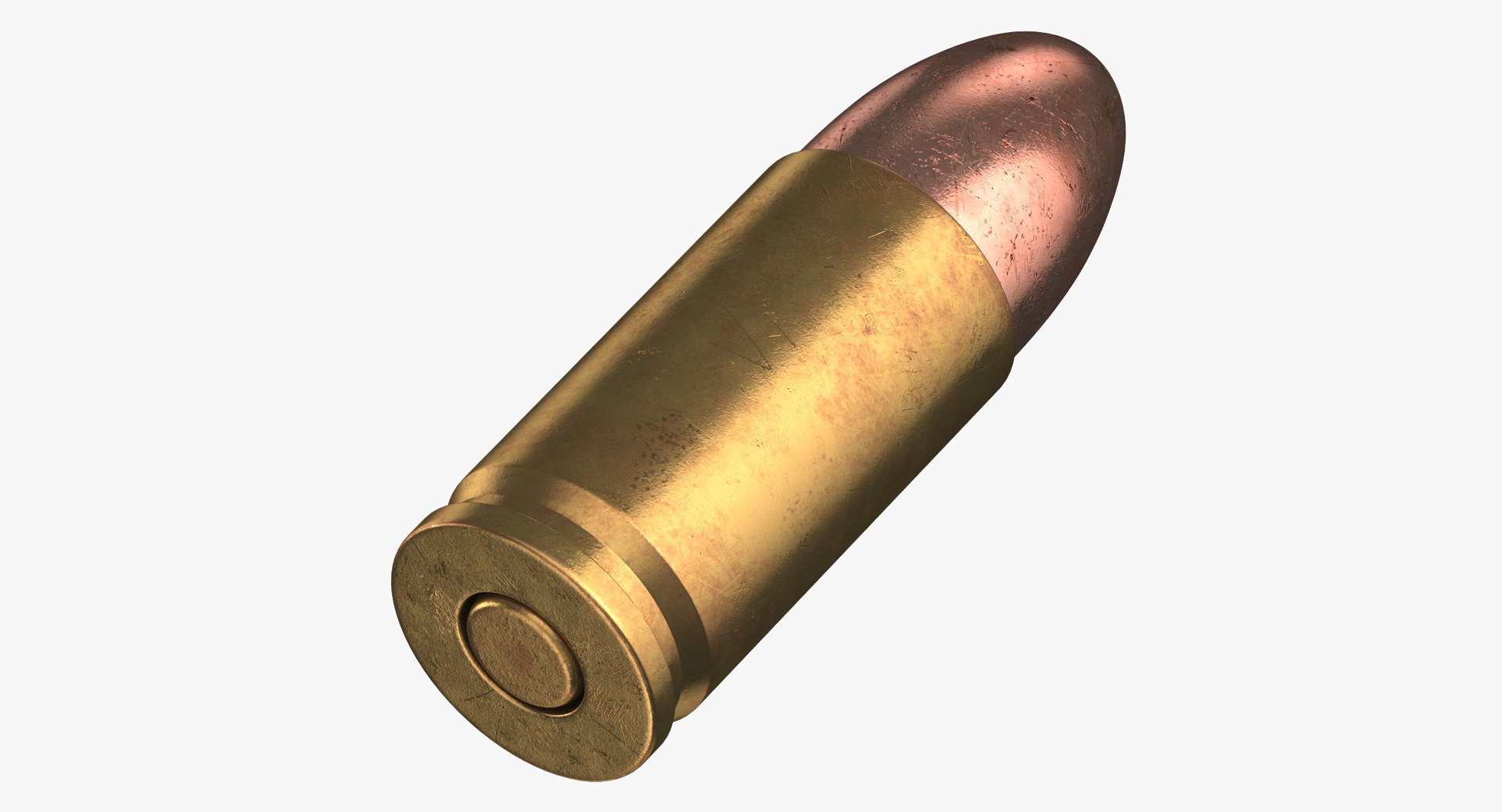 3D bullet 9 19 luger - TurboSquid 1366738