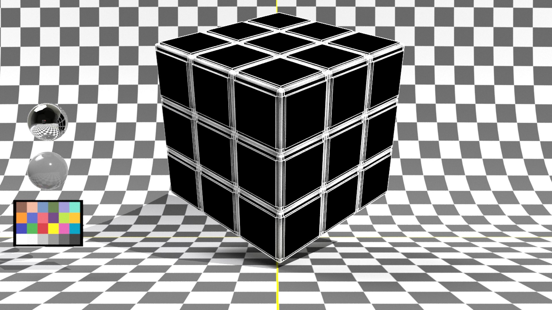 Free Cube 3D Model - TurboSquid 1160752