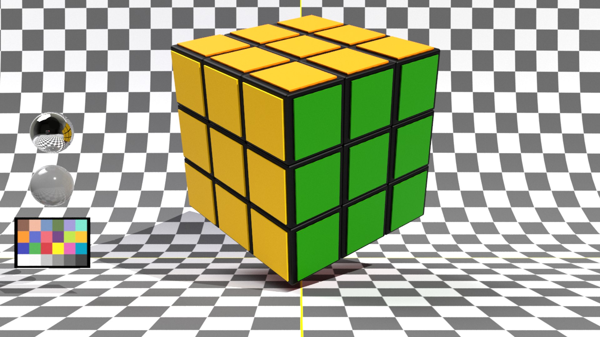 Free Cube 3D Model - TurboSquid 1160752